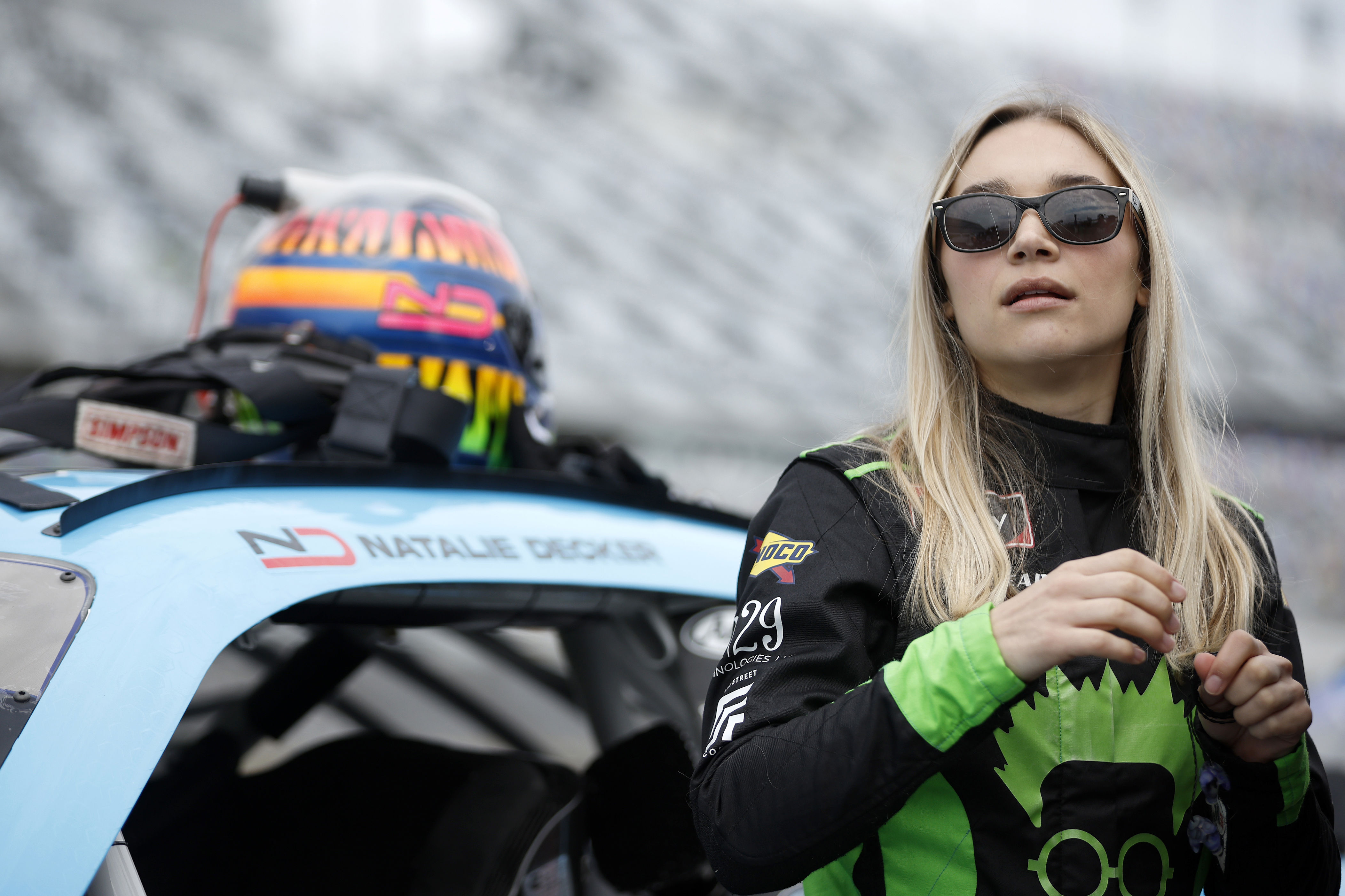Best of Xfinity driver Natalie Decker in images