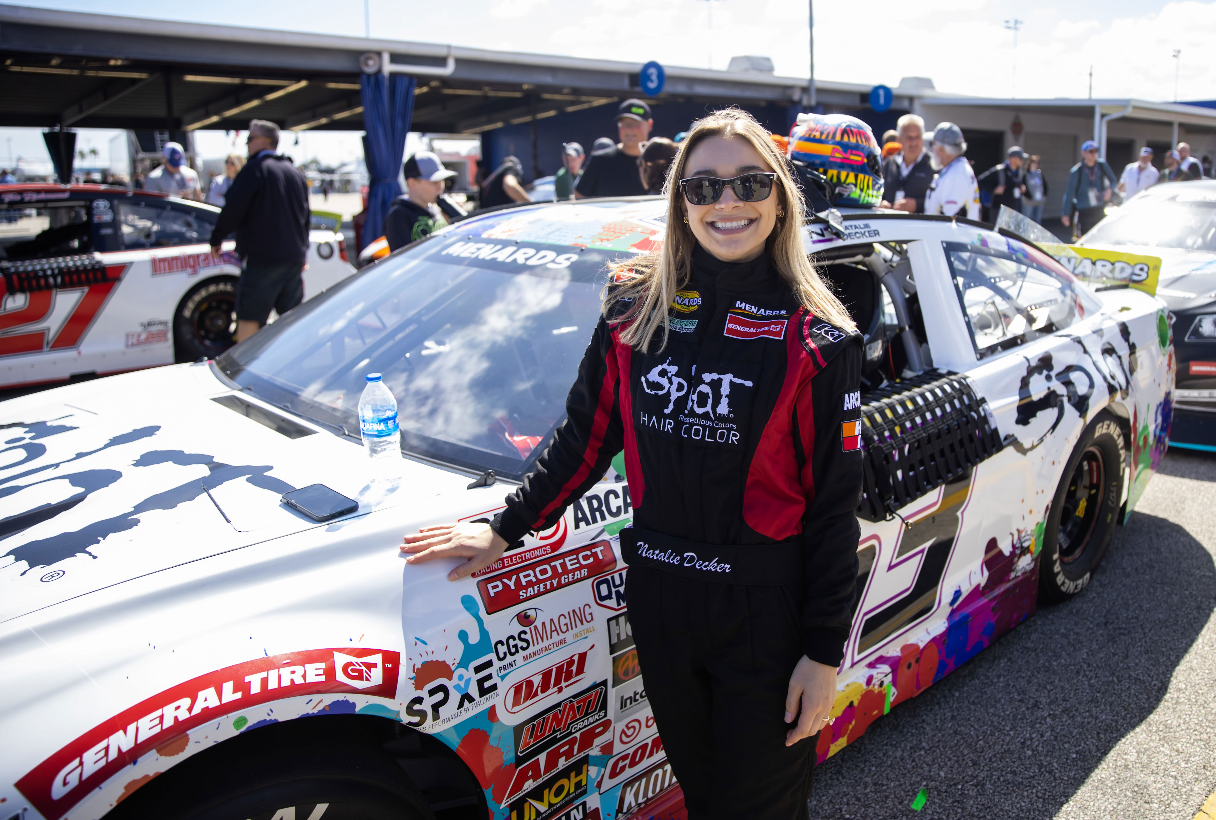 Best of Xfinity driver Natalie Decker in images