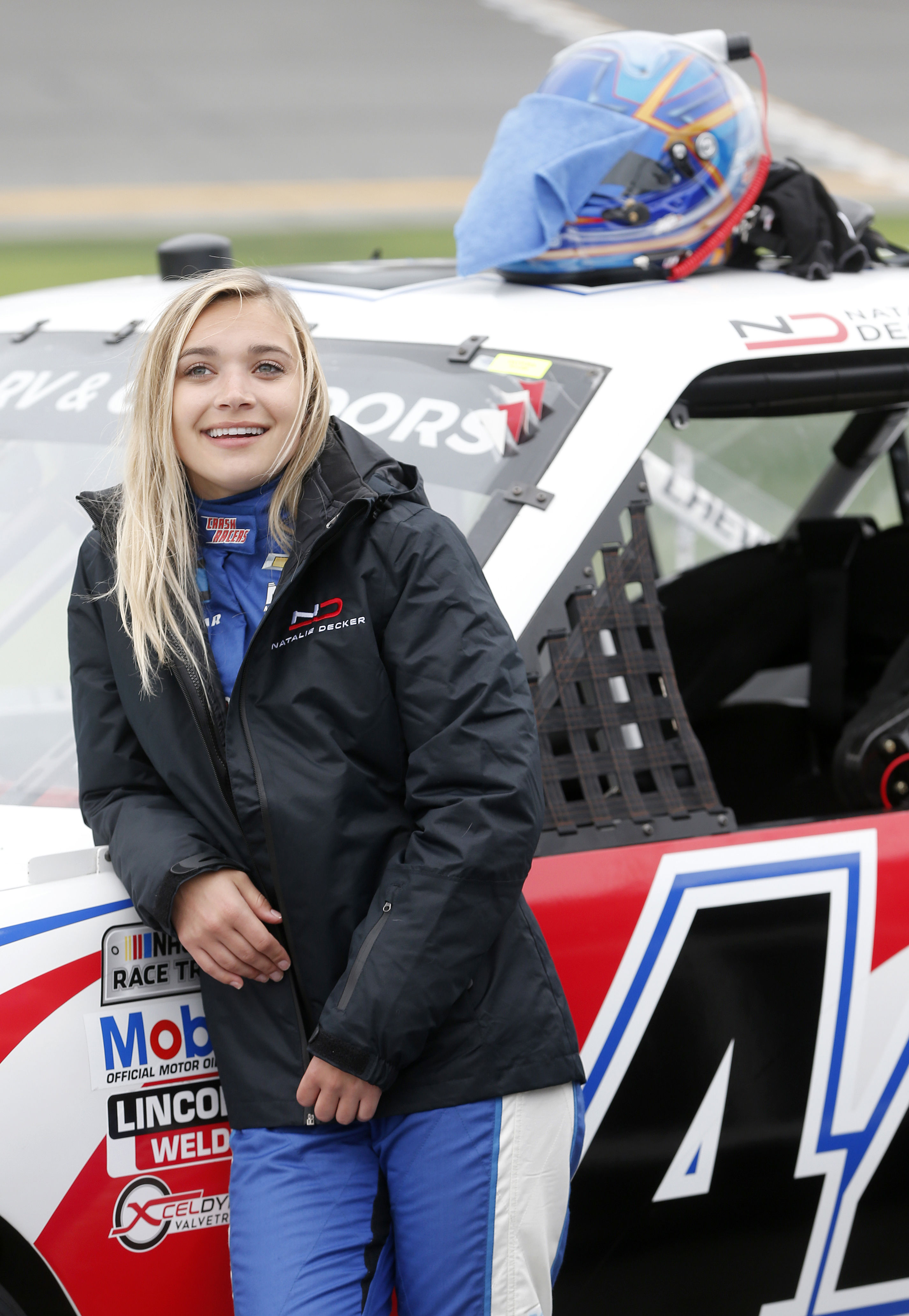 Best of Xfinity driver Natalie Decker in images