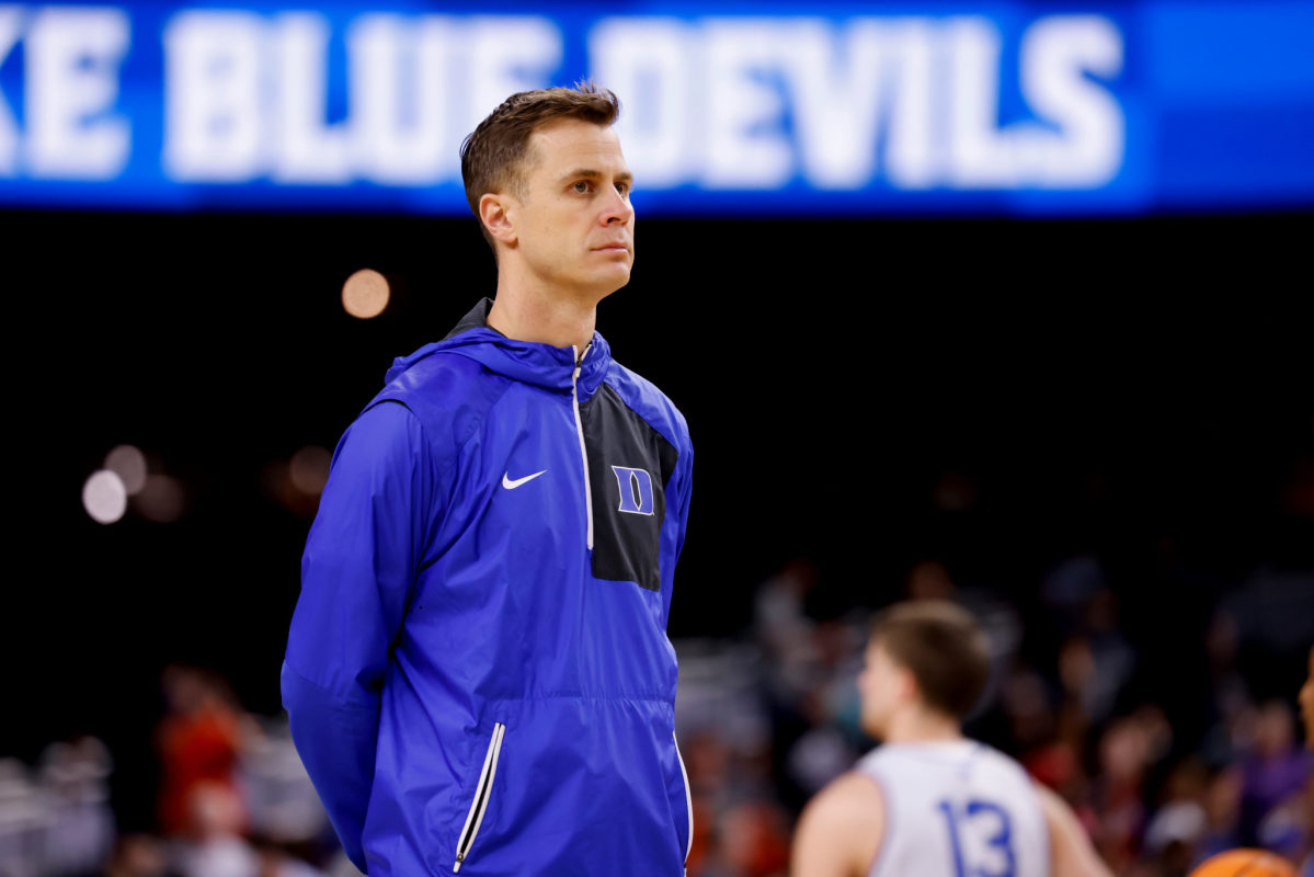 Jon Scheyer Makes His Pick For National Player Of The Year