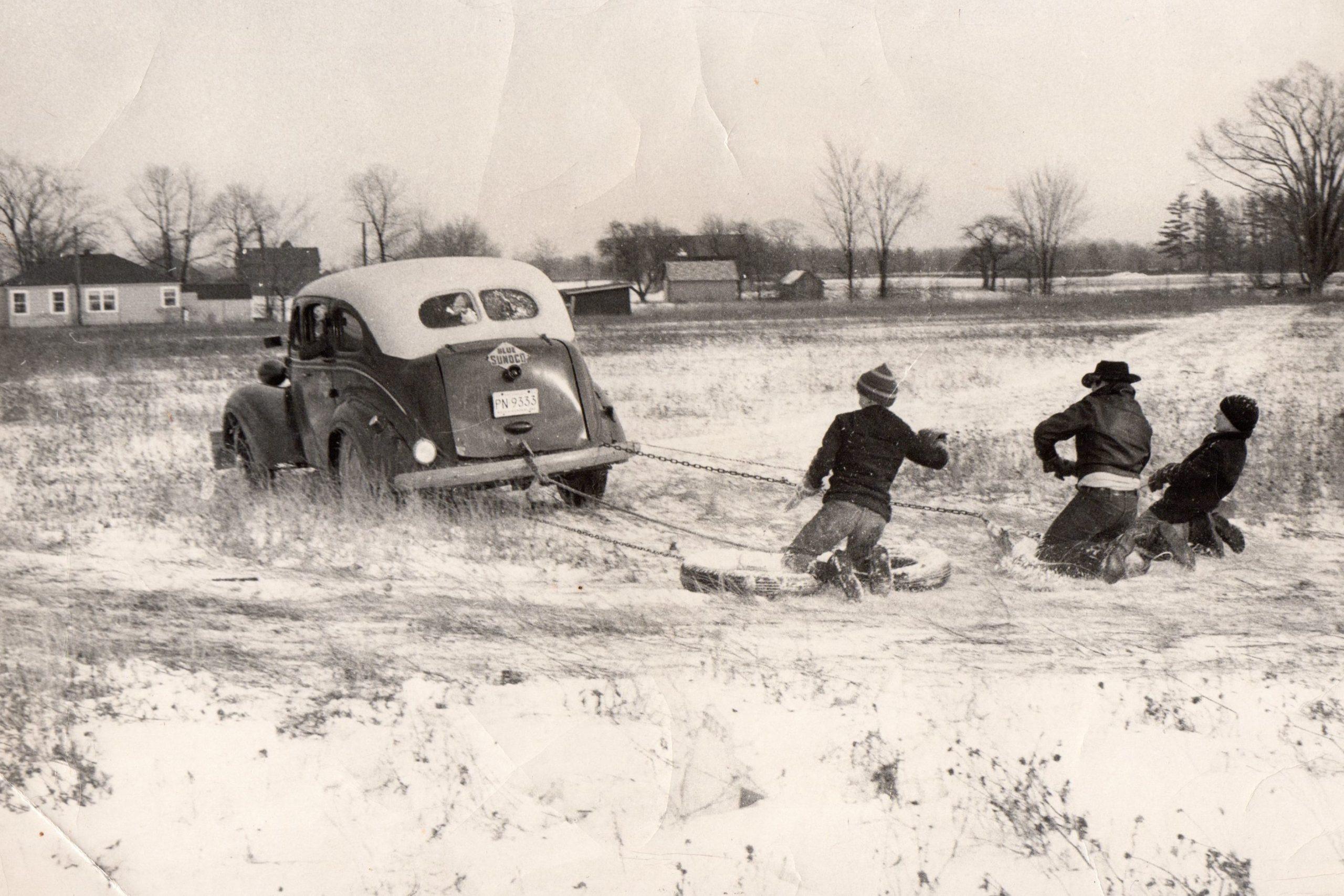 24 vintage winter photos that deliver snow much nostalgia