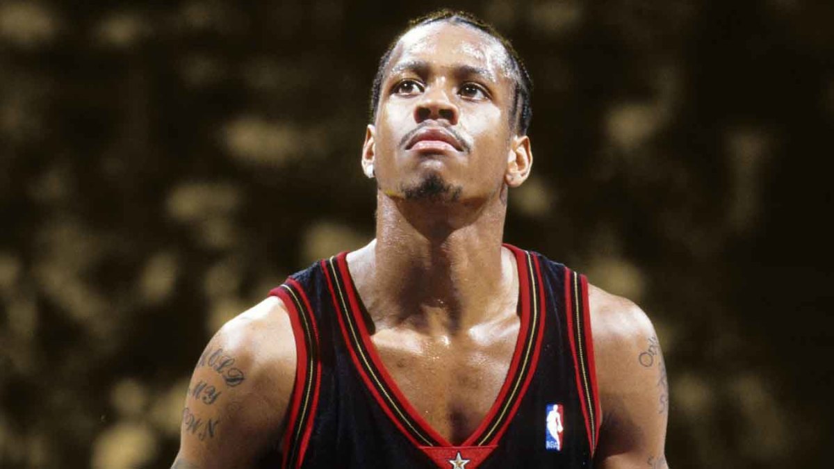 "Great players win, I'm not a great player" - What Allen Iverson ...