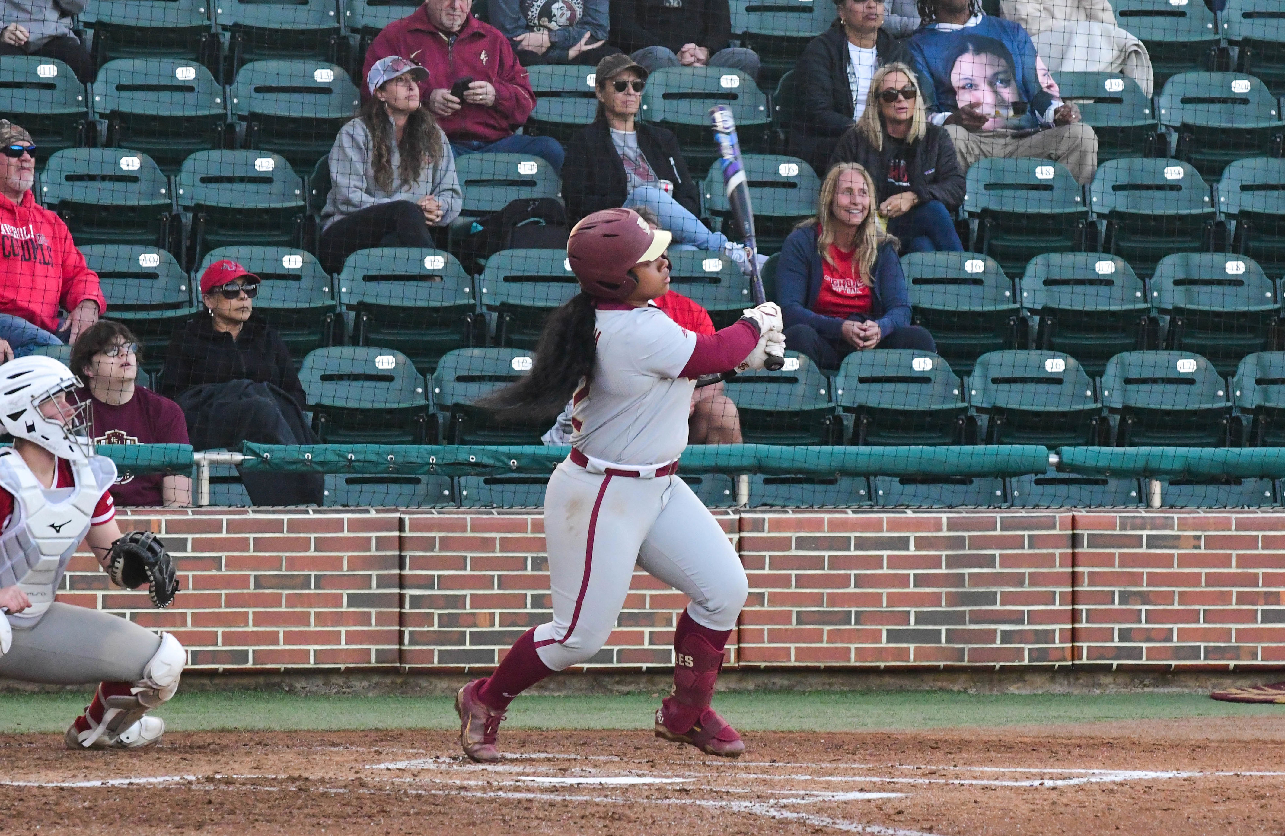 FSU softball earns fourth straight run-rule victory in 9-1 win over ...
