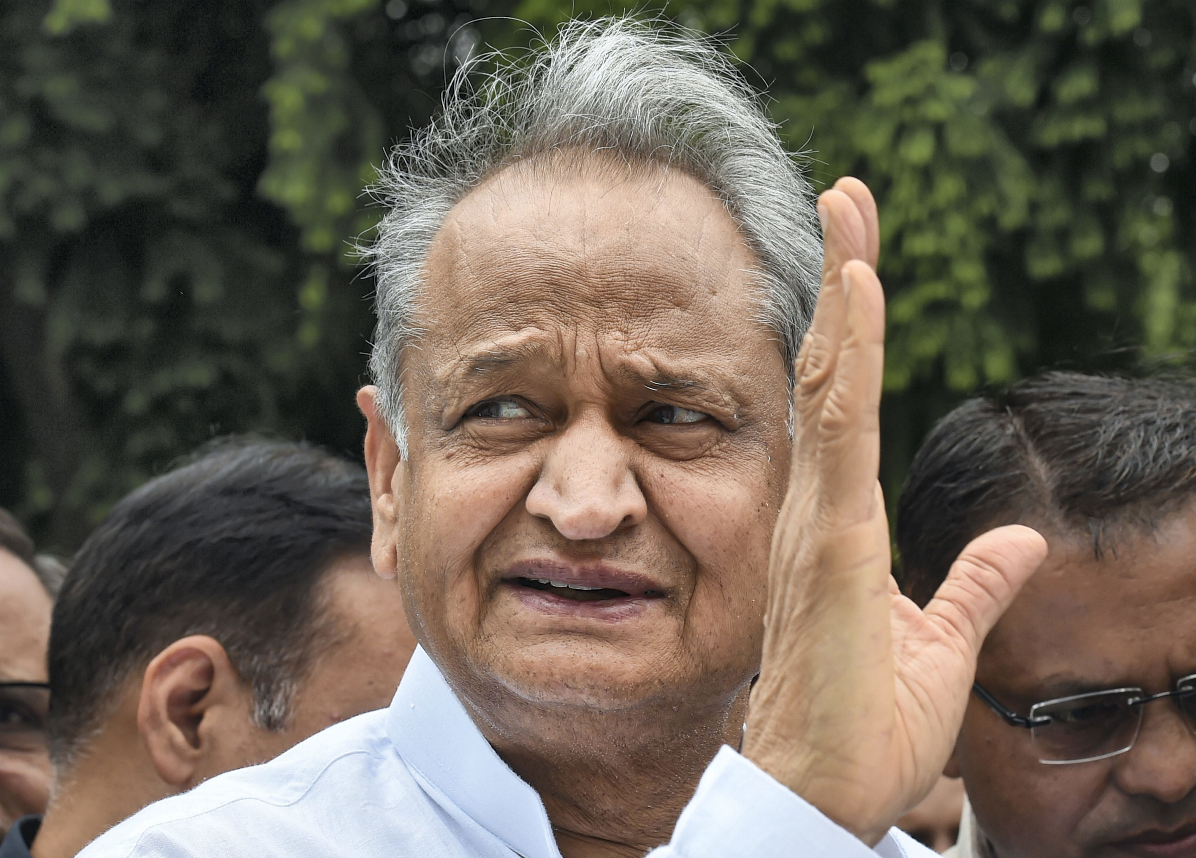 Rajasthan BJP leaders claim Gehlot's comments on Pilot show his bid to ...