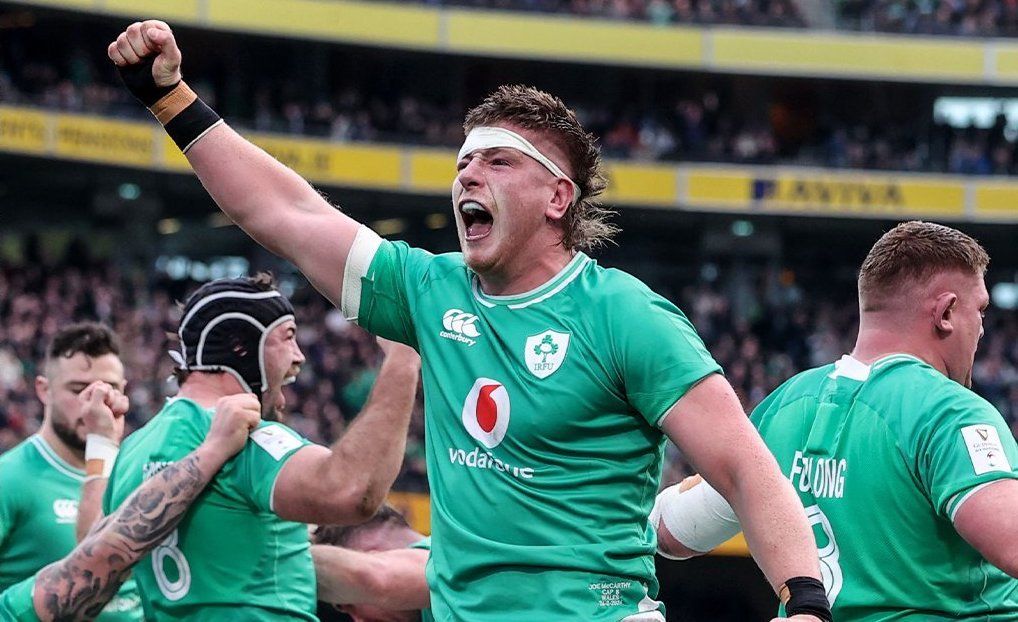 Updated world rugby rankings after first round of Six Nations