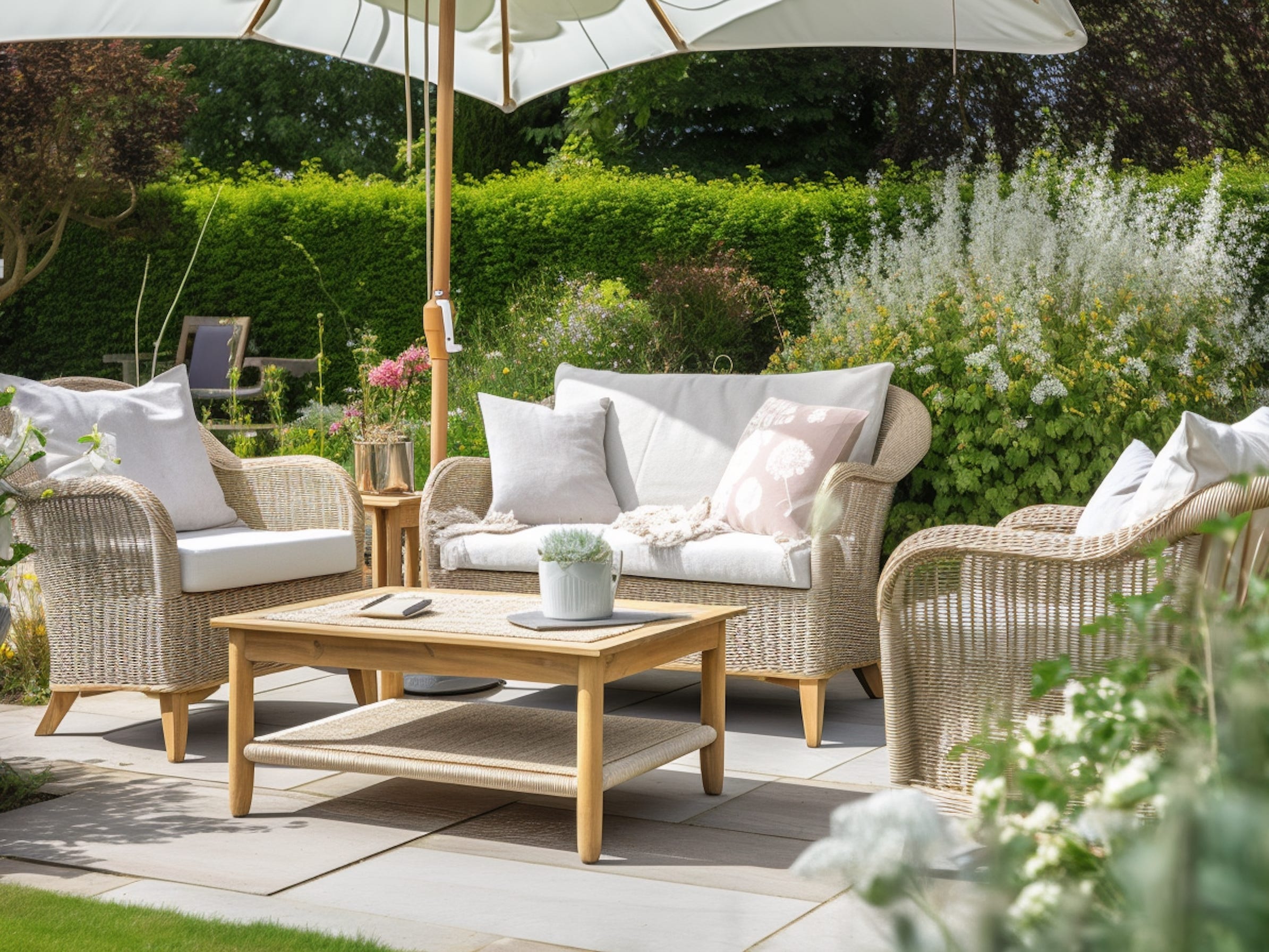 10 things to get rid of in your outdoor space, according to designers ...