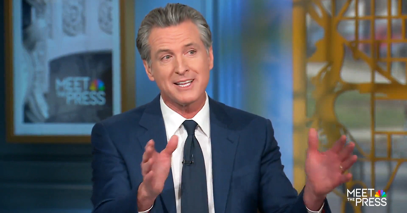 Gavin Newsom Giddily Stirs the Pot on MAGA’s Foreign Work Visa Standoff ...