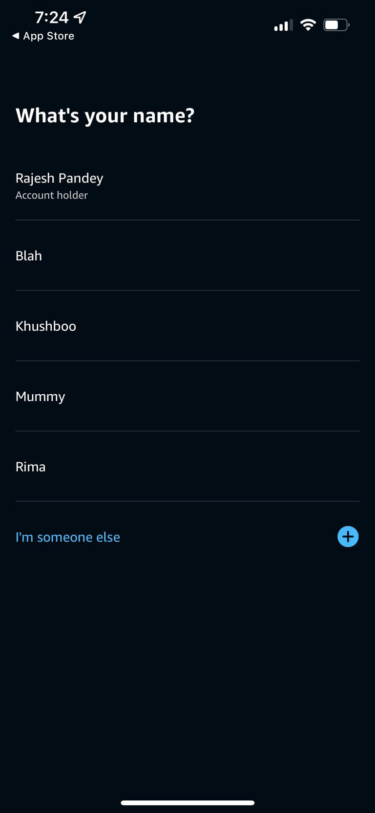 How to set up an Amazon Echo for multiple users
