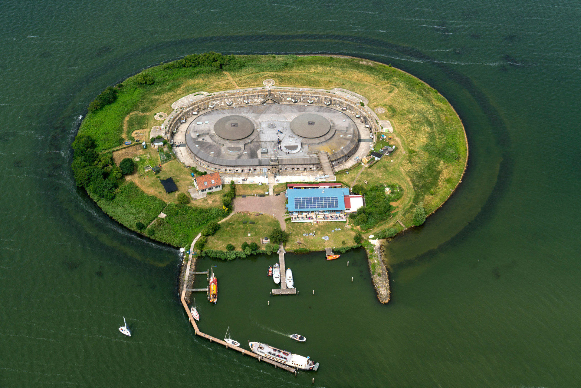 History's most impressive sea forts