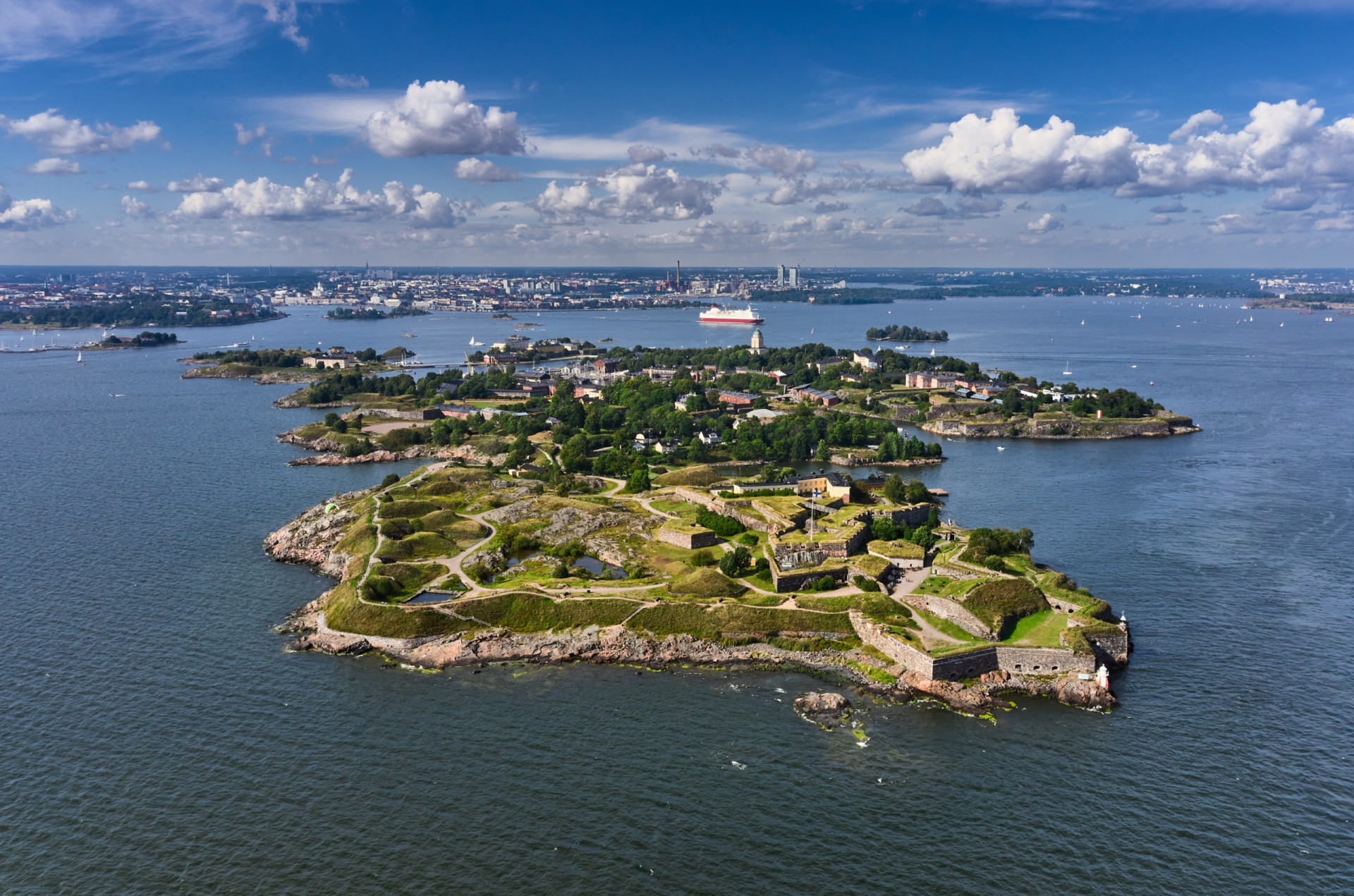 History's most impressive sea forts