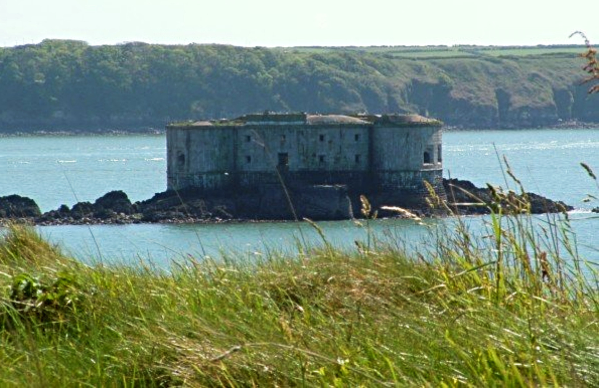 History's most impressive sea forts