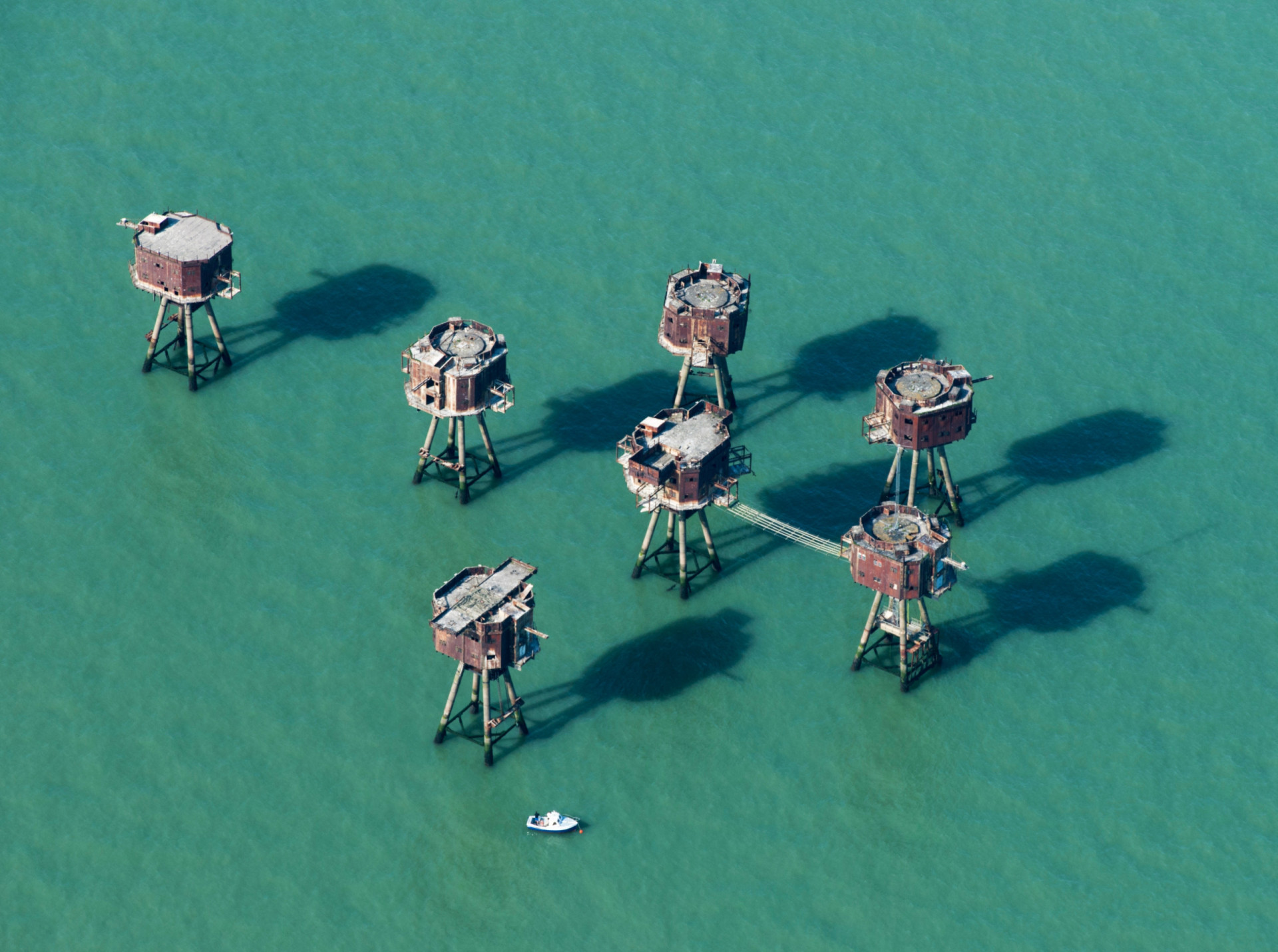 History's most impressive sea forts