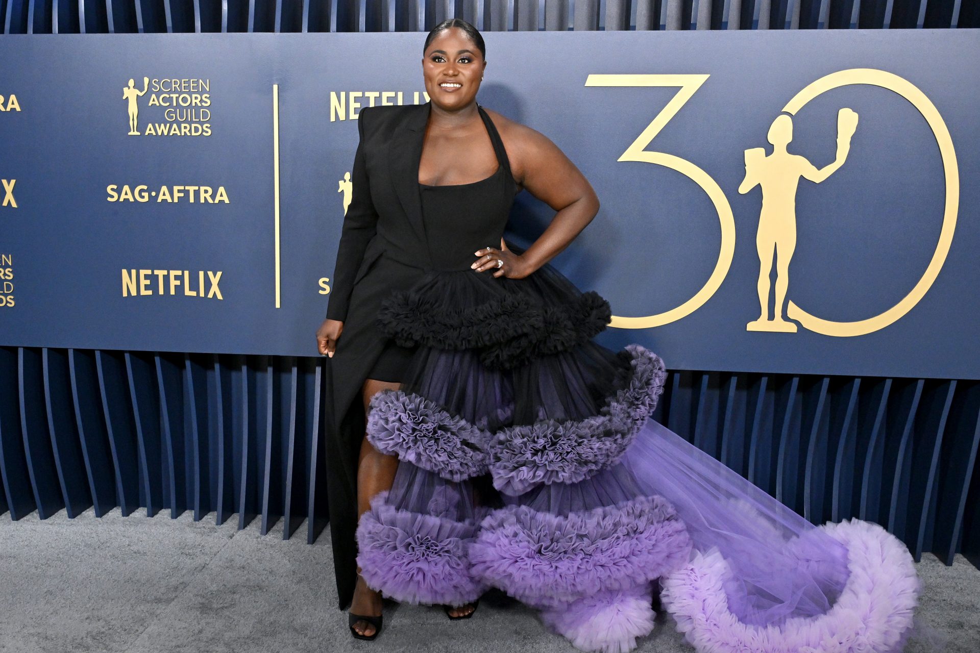 2024 in photos: the daring and dashing SAG Awards