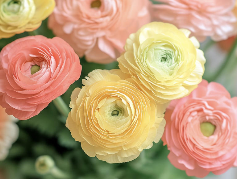 They Look Soft, But Ranunculus Carries a Message of Bold, Unshakable ...