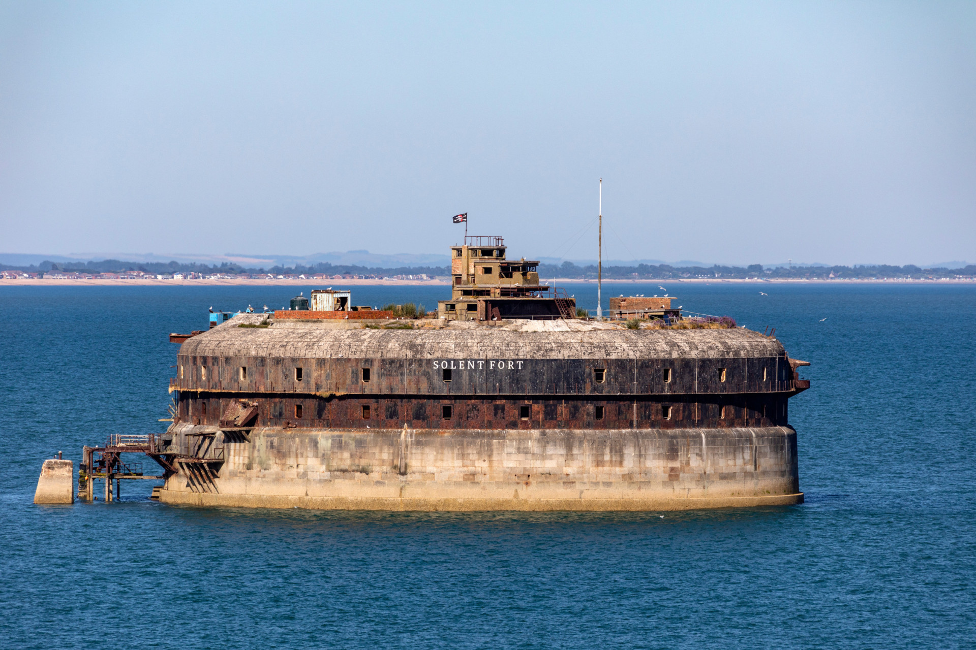 History's most impressive sea forts