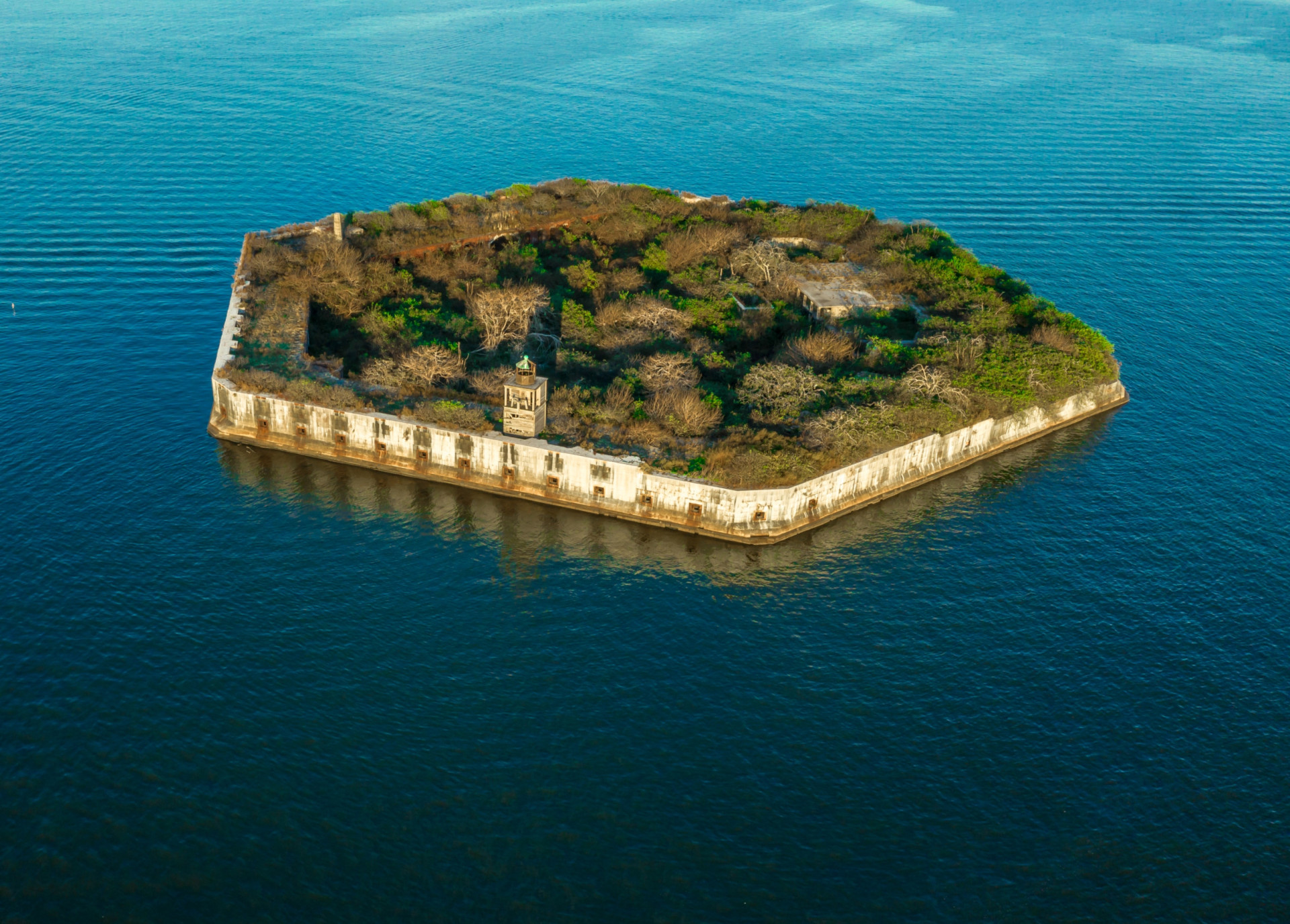 History's most impressive sea forts