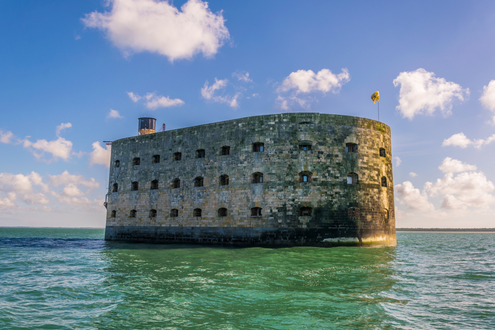 History's most impressive sea forts