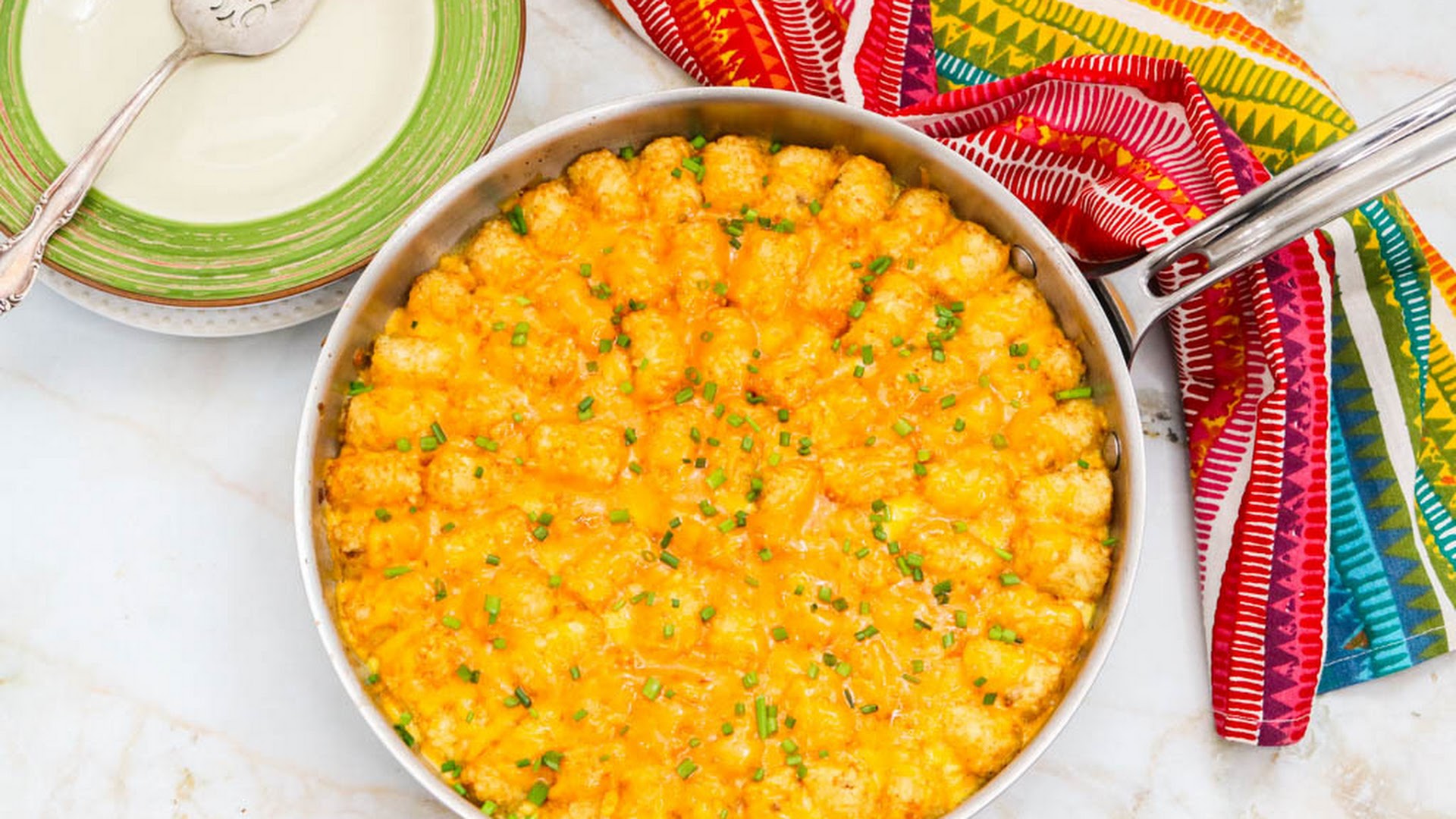 Easy To Make And Hearty, This Tater Tot Casserole Is Customizable ...