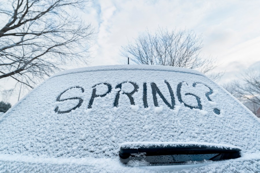 Yikes! See how long cold and snow could last