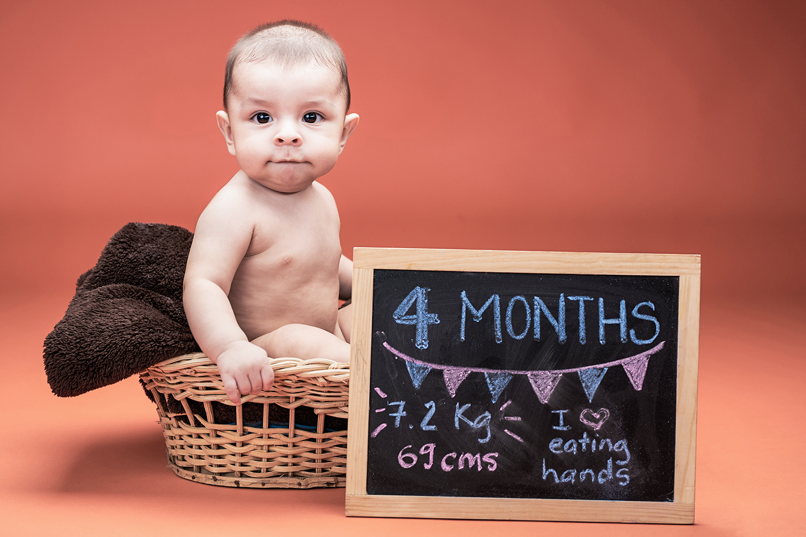 15 Creative Monthly Milestone Photo Ideas for Parents