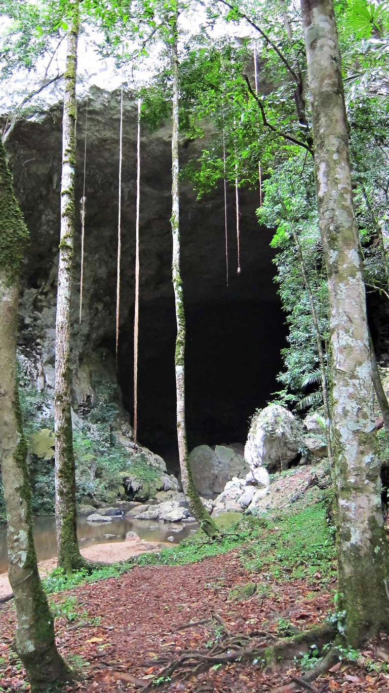 A Day Trip to Rio Frio Cave in Belize