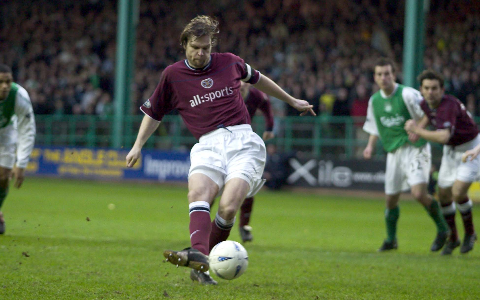 The top scorers in 21st century Edinburgh derby history: Where current ...