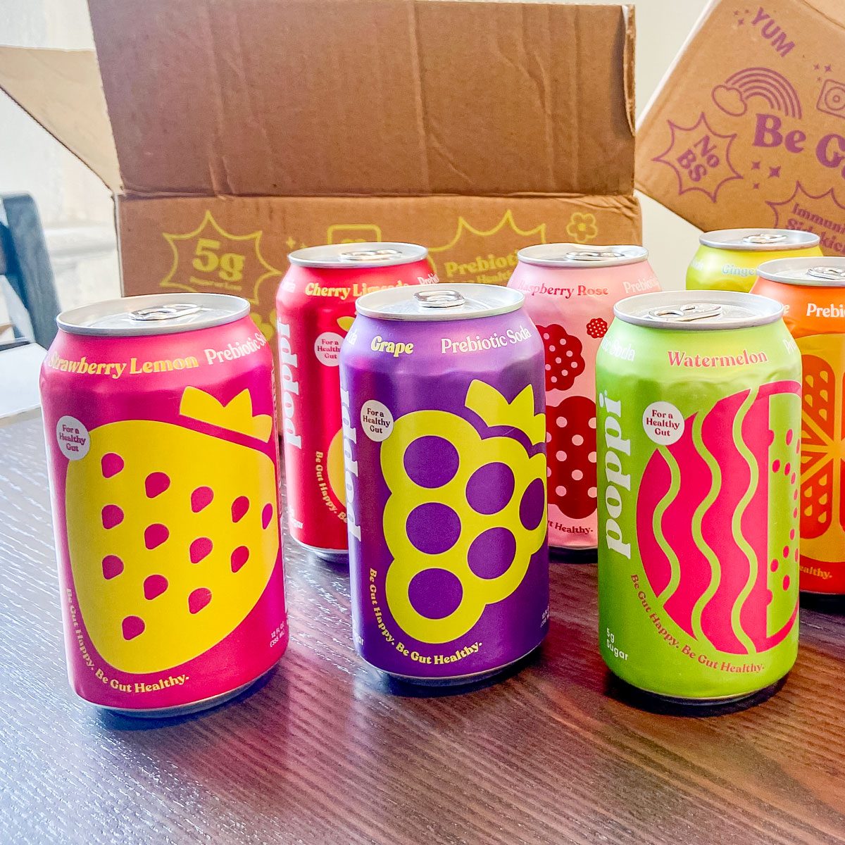 7 Best Prebiotic and Probiotic Soda Brands