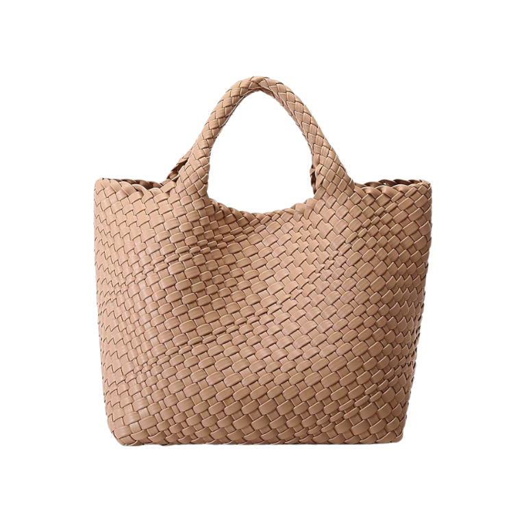 Under $100 woven tote bags worth checking out