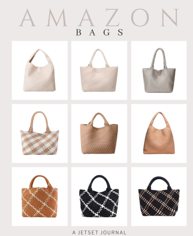 Under $100 woven tote bags worth checking out