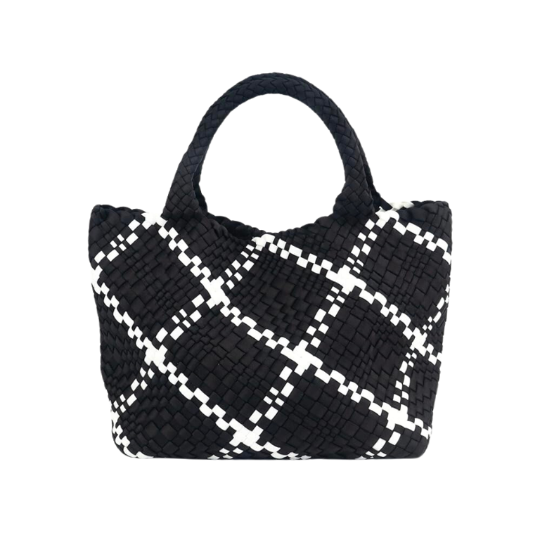 Under $100 woven tote bags worth checking out