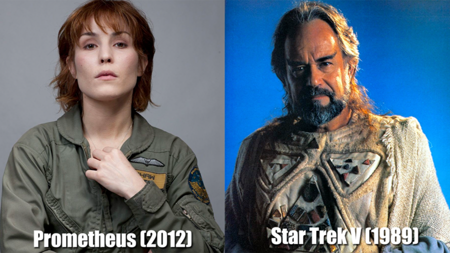 The Big Budget Sci-Fi Movie That's A Secret Star Trek V Remake