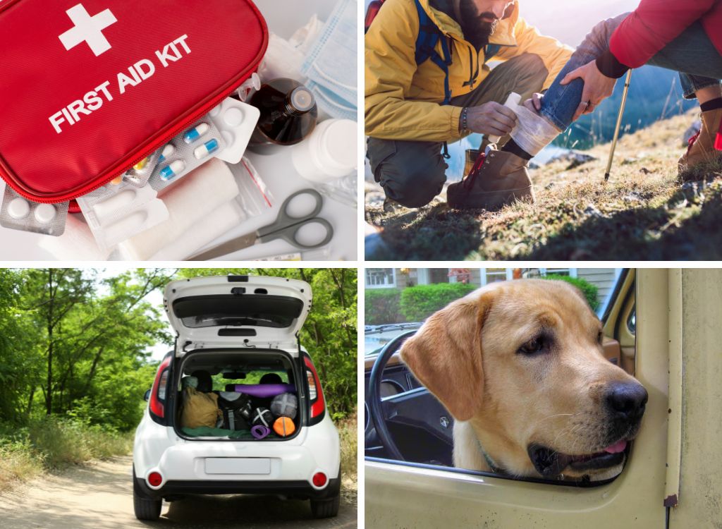 Make Your Own Car First Aid Kit for Your Road Trip
