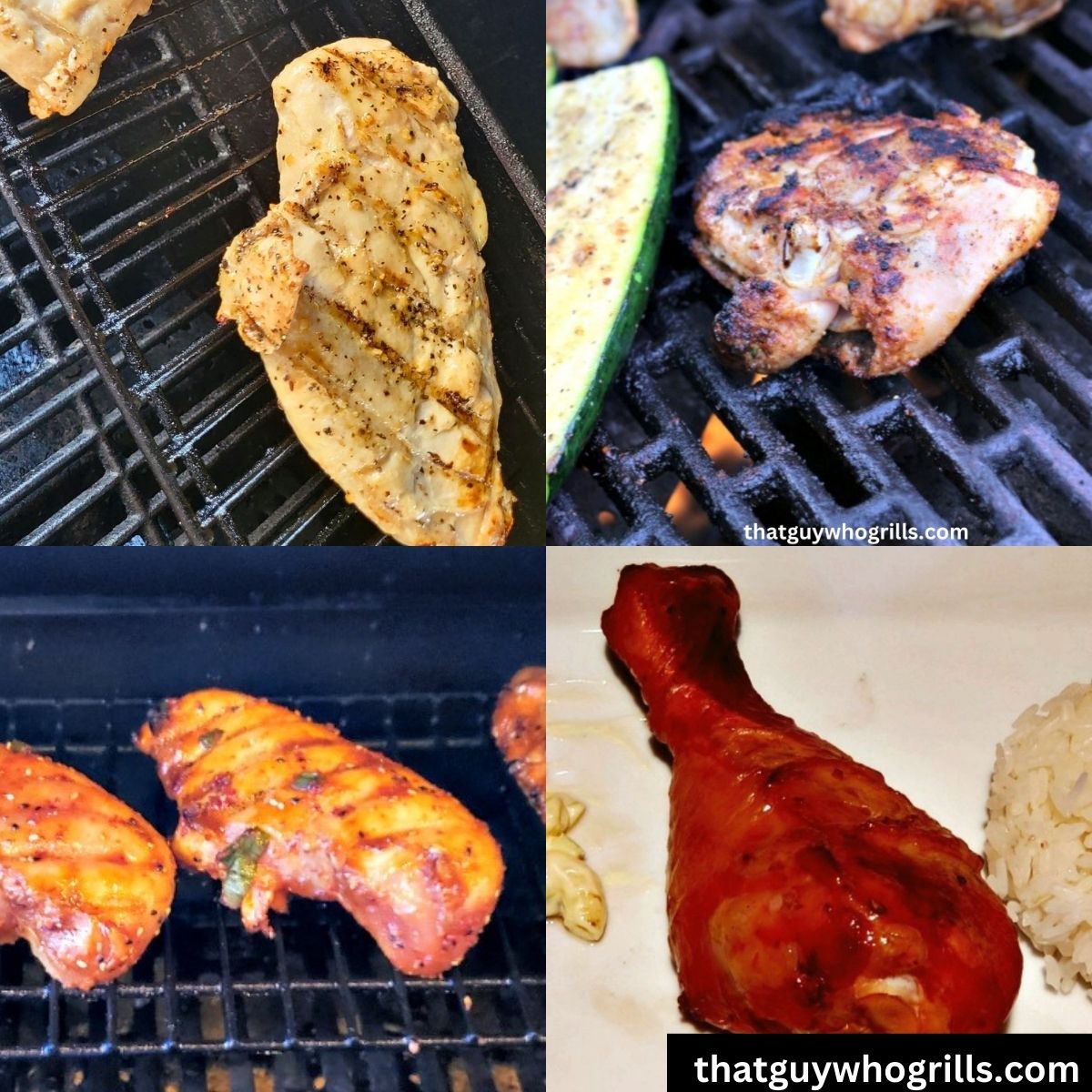 Easy Grilled Chicken Recipes!