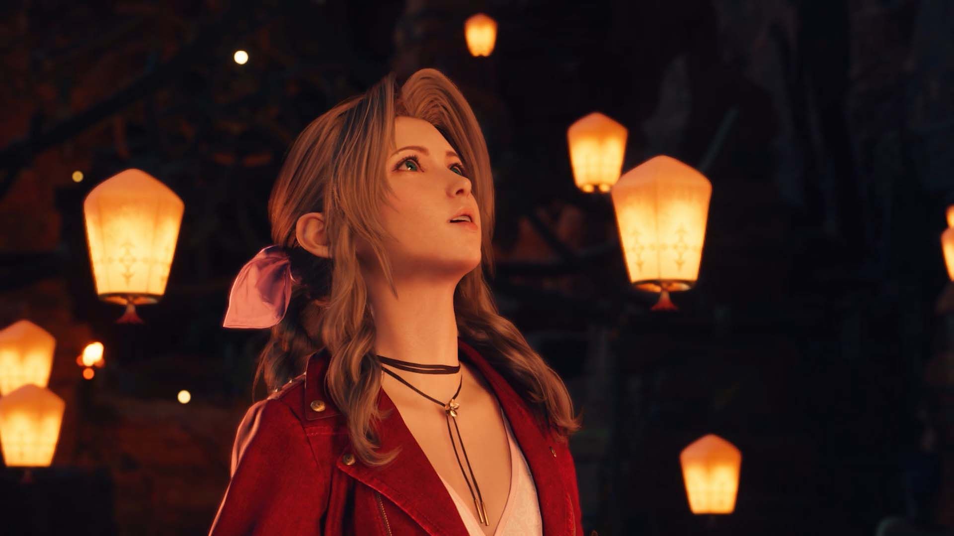 Final Fantasy 7 Rebirth's award-winning Aerith actor once worried she ...