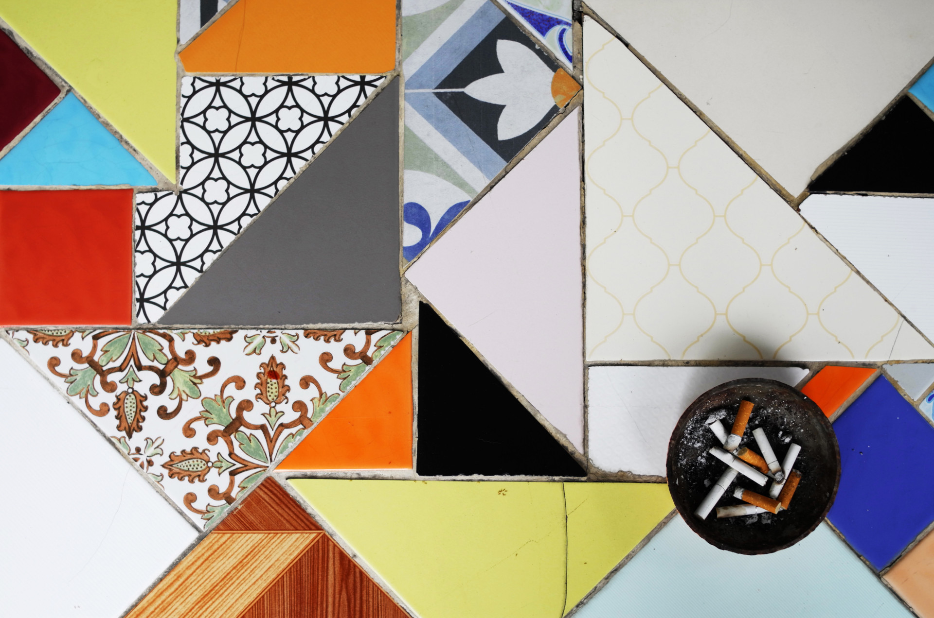 Jak si vyzdobit dům pomocí odpadních materiálů