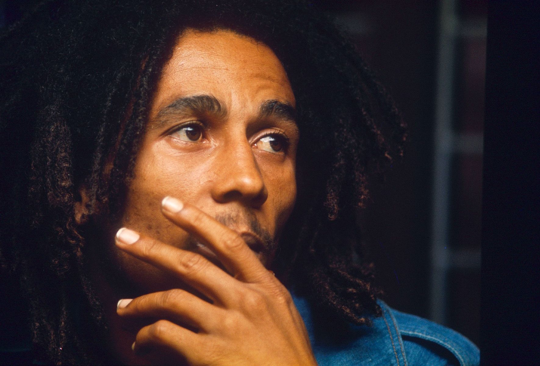 La vie de Bob Marley en images