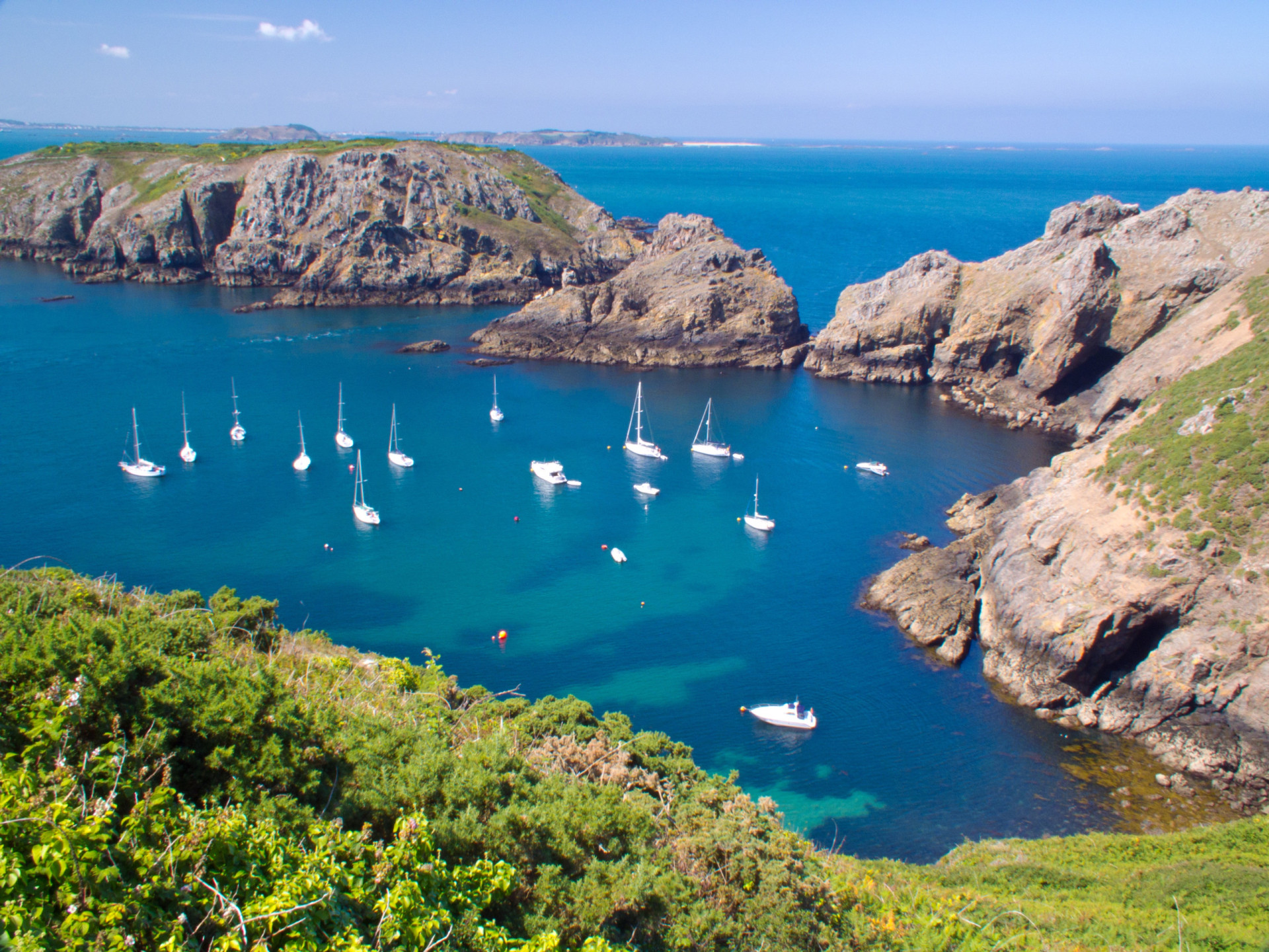 Island-hopping the British Isles
