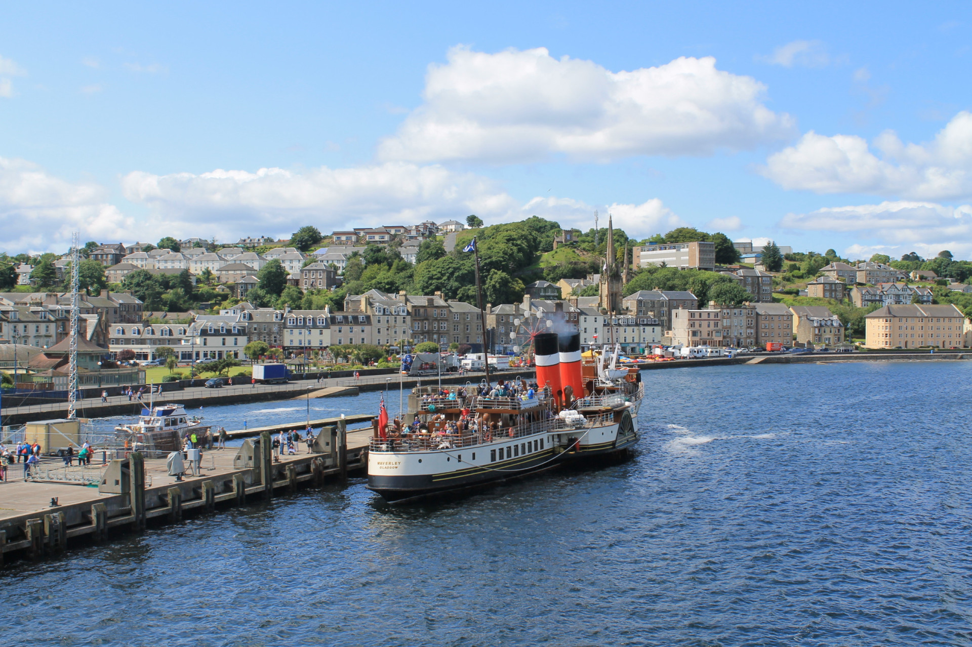 Island-hopping the British Isles