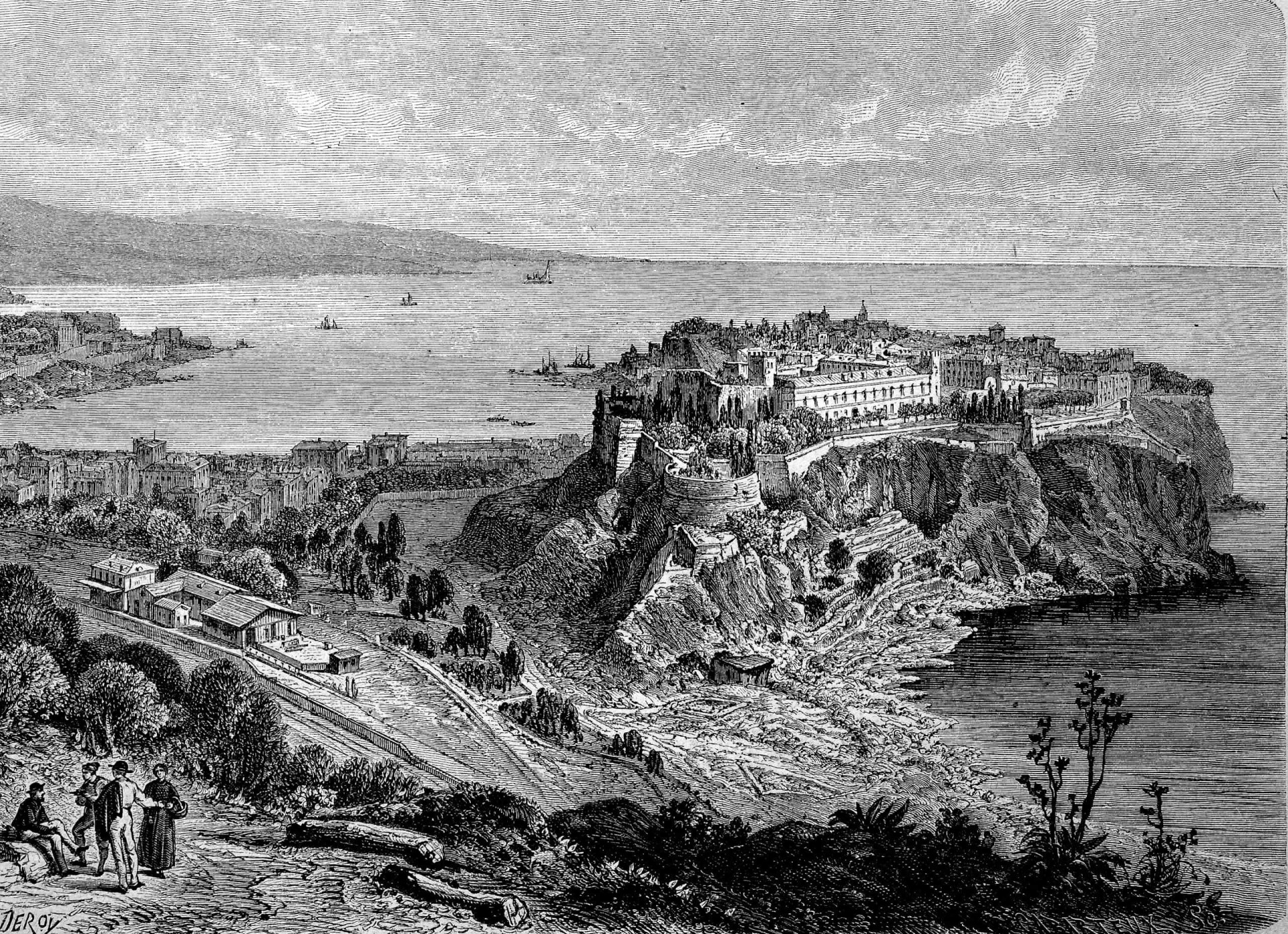 The six microstates of Europe