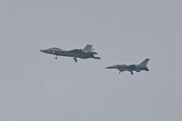 The American F-35 has new competition from a jet made in Turkey The American F-35 has new competition from a jet made in Turkey