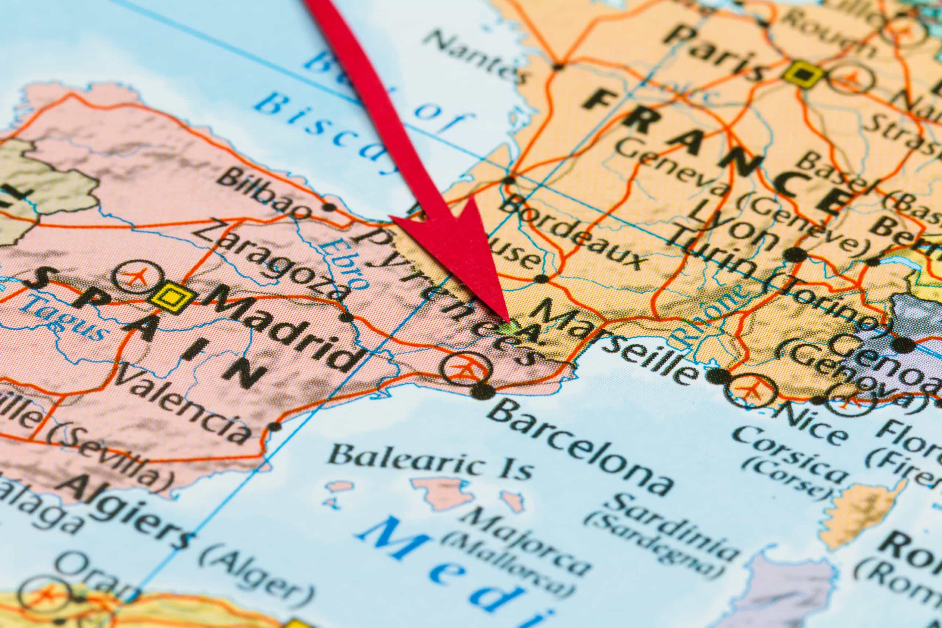 The six microstates of Europe