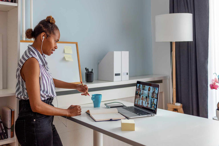 Does standing burn more calories than sitting?