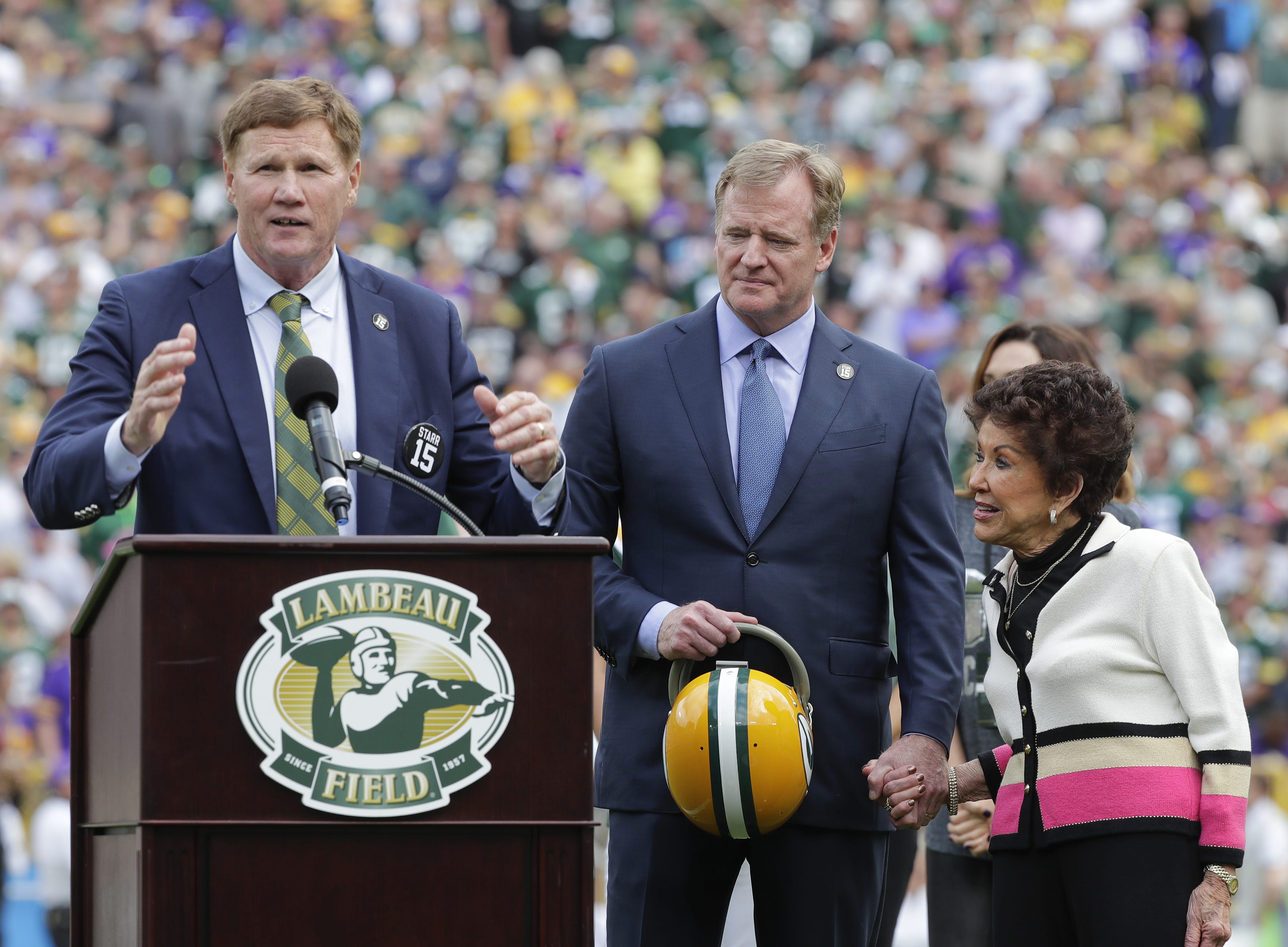 Packers to honor Mark Murphy during halftime of the Saints game at ...