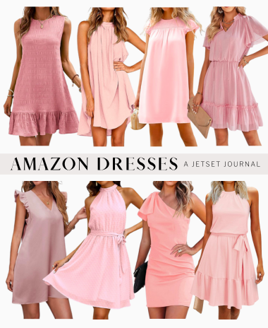 These Light Pink Dresses Are the Prettiest for Spring
