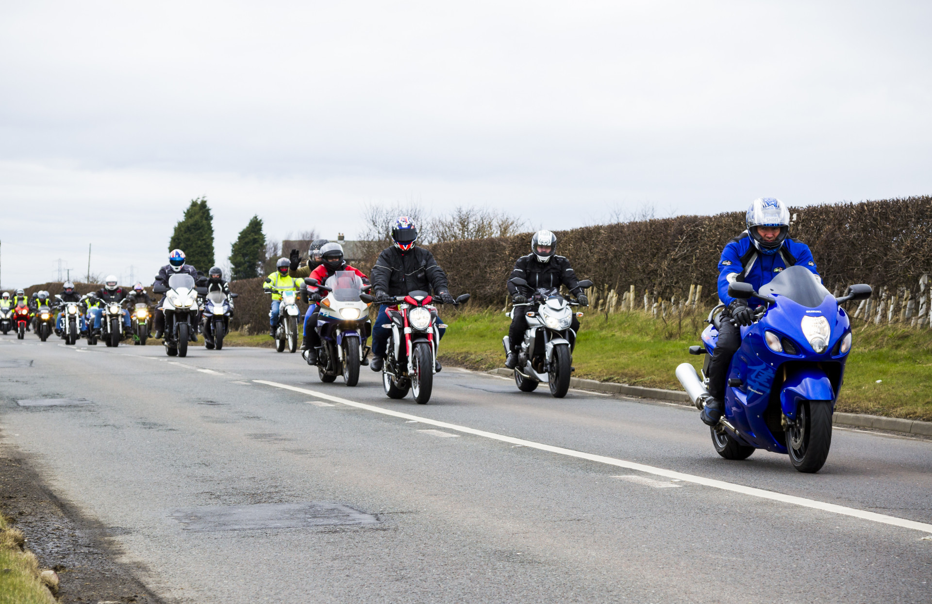 Get your motor runnin’ with these motorcycle facts