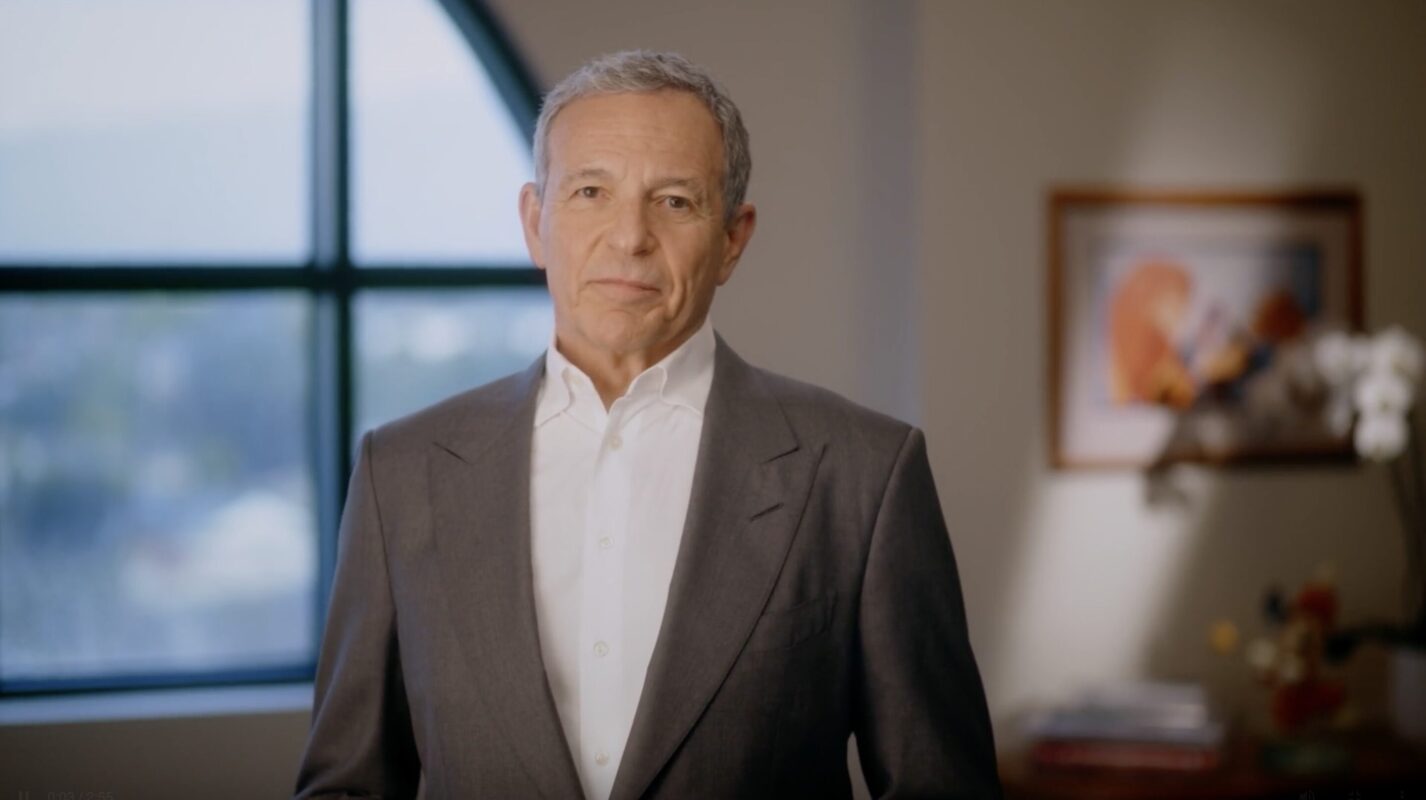 Disney CEO Bob Iger and Former Imagineer Joe Rohde Comment on ...