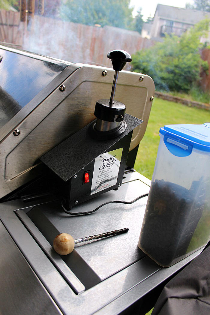 How To Cold Smoke With Chief Cold Smoke Generator!