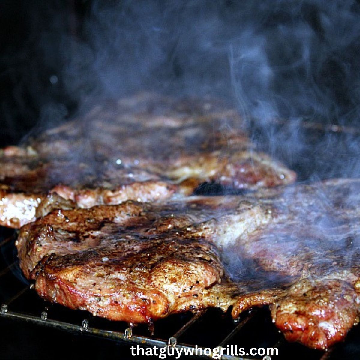 How to smoke pork steaks