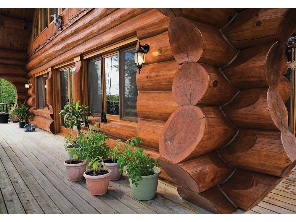 The intriguing history of Quebec’s log homes