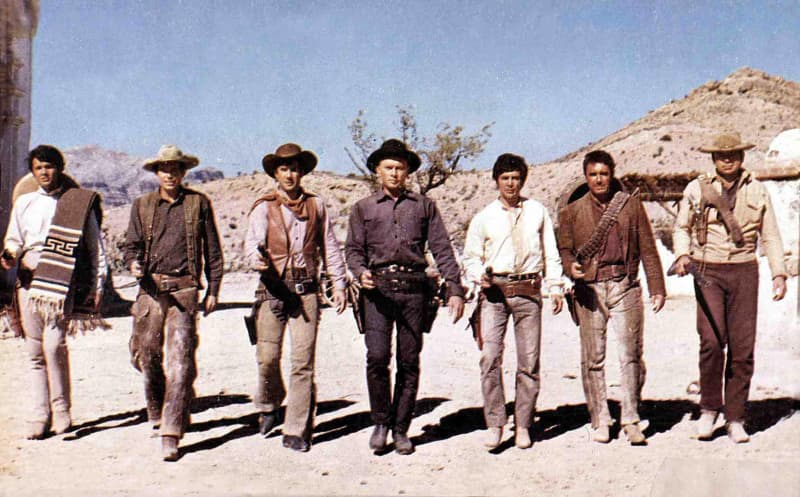 The magnificent seven: What happened to the cast?